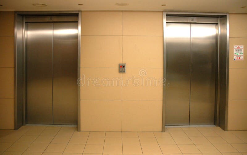 Empty elevator stock photo. Image of empty, doors, lift - 77824734