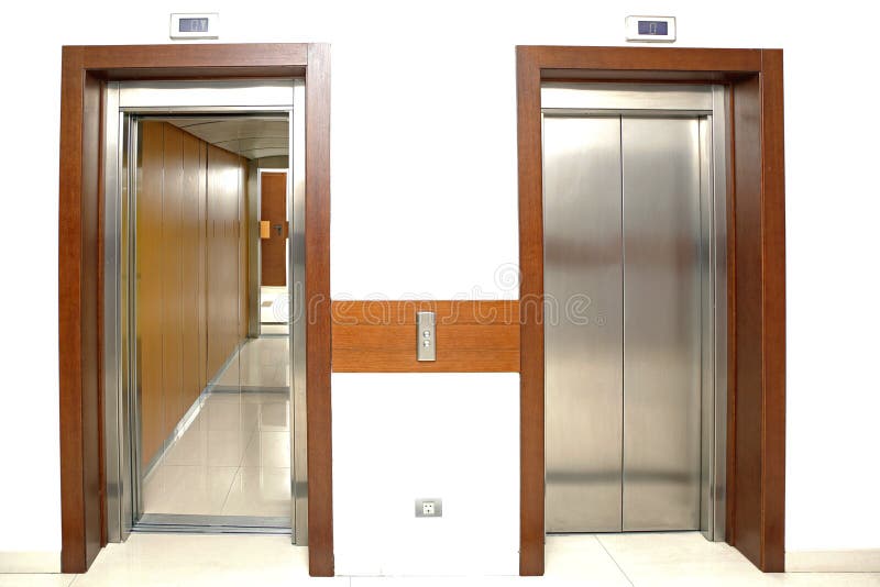Elevators stock photo. Image of cabin, frame, interior - 113109034