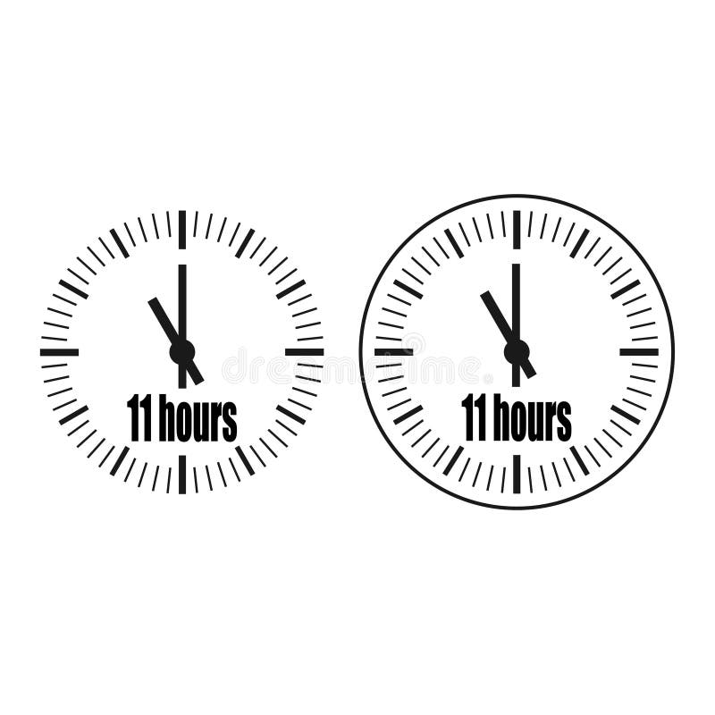 Eleven O Clock Stock Illustrations – 68 Eleven O Clock Stock ...