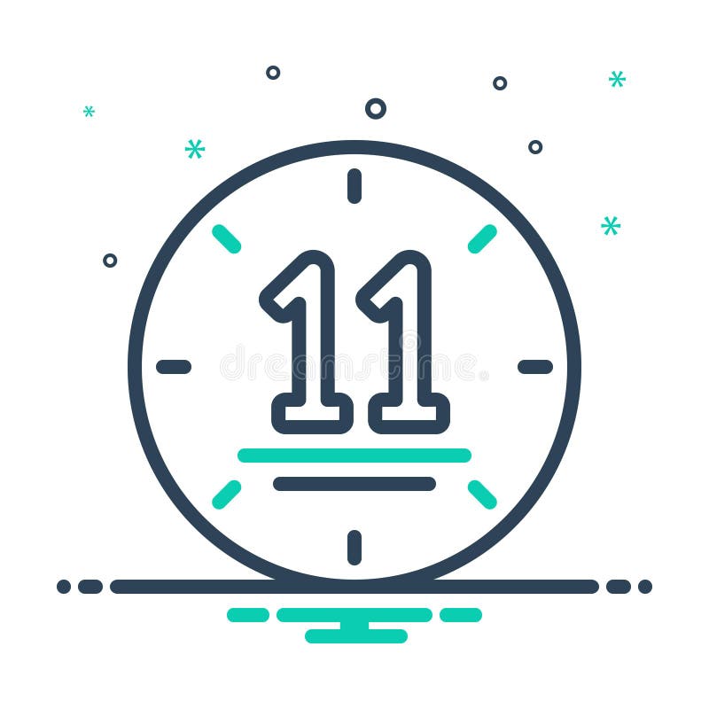 Elevenmathematical Stock Illustrations – 4 Elevenmathematical Stock ...