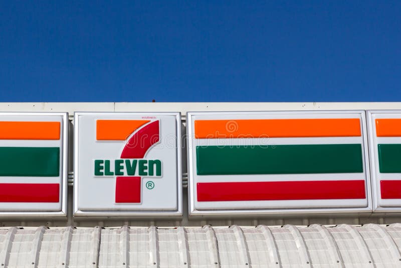 7-Eleven, Mini-Markt redaktionelles bild. Bild von schnell - 78094555