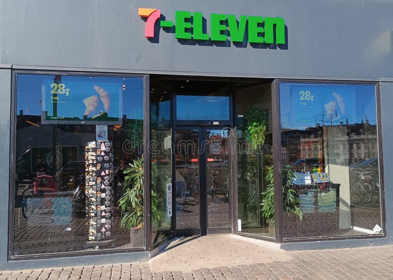 A 7-Eleven Store in Copenhagen Editorial Photo - Image of denmark ...