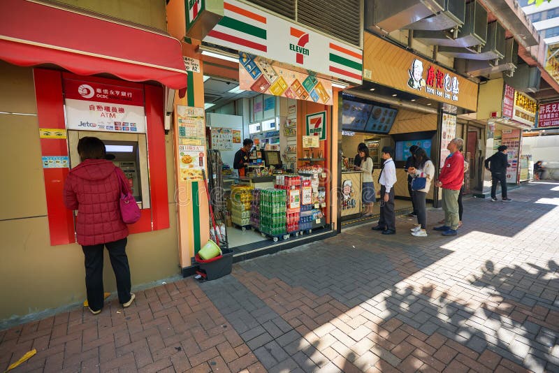 7-eleven Store in Hong Kong Editorial Photography - Image of ...