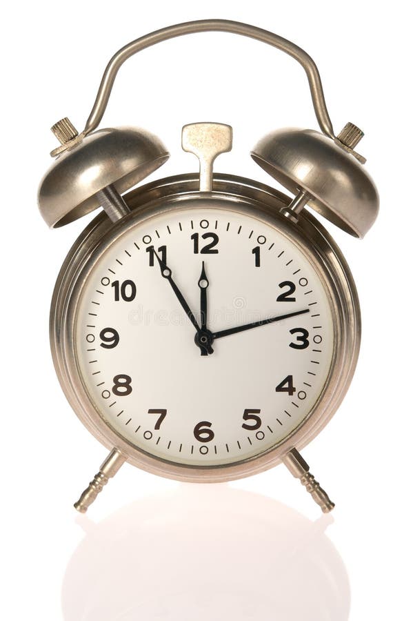 At the eleventh hour stock image. Image of front, dial - 3757397