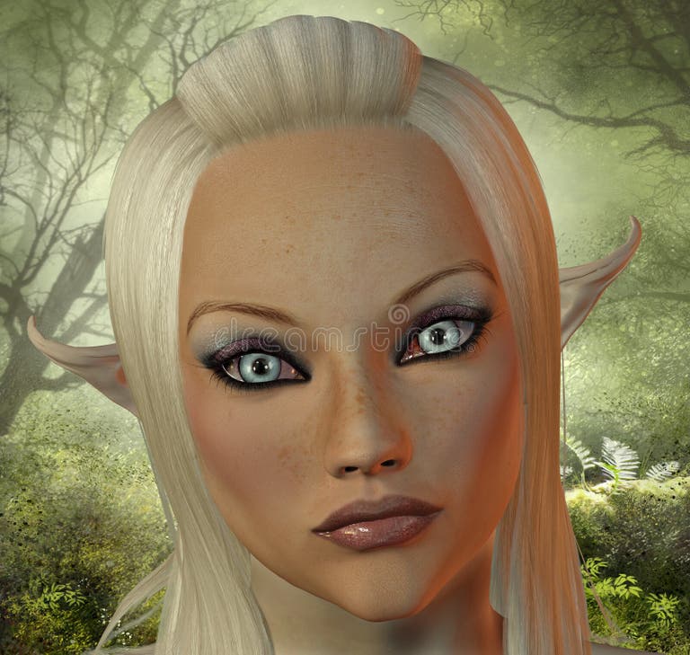 Elf Eyes Stock Illustrations – 2,872 Elf Eyes Stock Illustrations ...