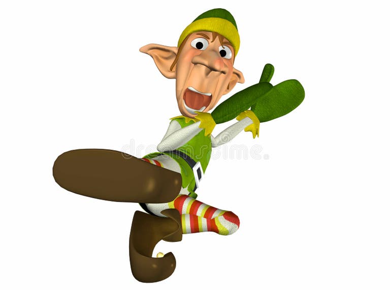 Elf Jump Stock Illustrations – 606 Elf Jump Stock Illustrations ...