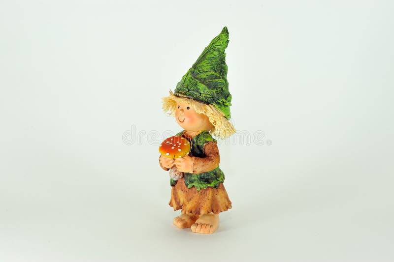 Christmas Elf - Tripping stock illustration. Illustration of ribbon ...