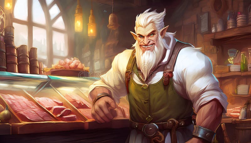 Elf Butcher Stock Illustrations – 13 Elf Butcher Stock Illustrations ...