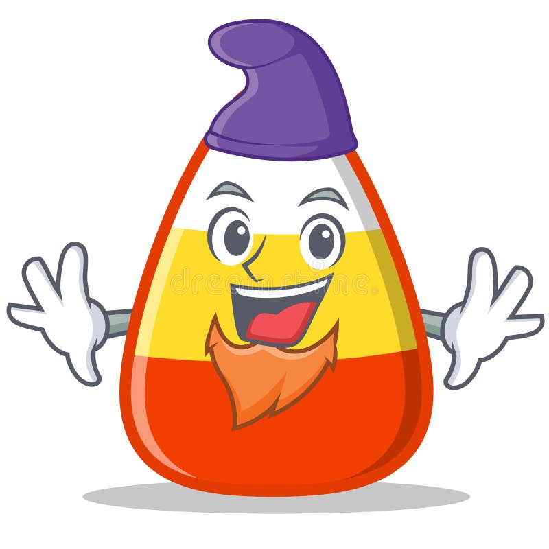 Elf Candy Corn Character Stock Illustrations – 8 Elf Candy Corn ...
