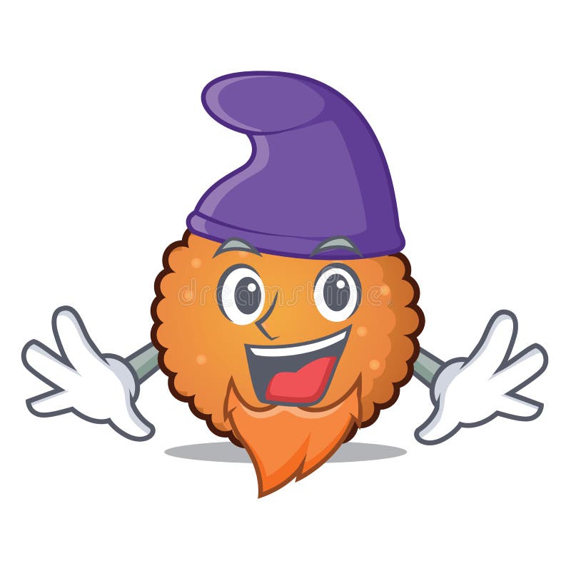 Elf Cookies Character Cartoon Style Stock Vector - Illustration of ...