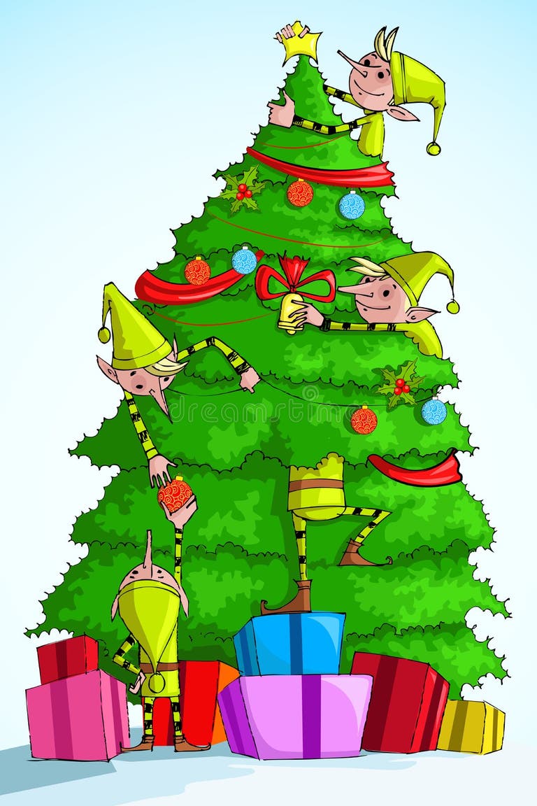 Tree Elf Stock Illustrations – 15,709 Tree Elf Stock Illustrations ...