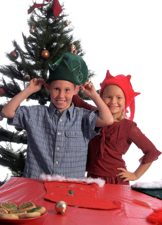Elf Ears stock photo. Image of family, kids, smile, happy - 1472162