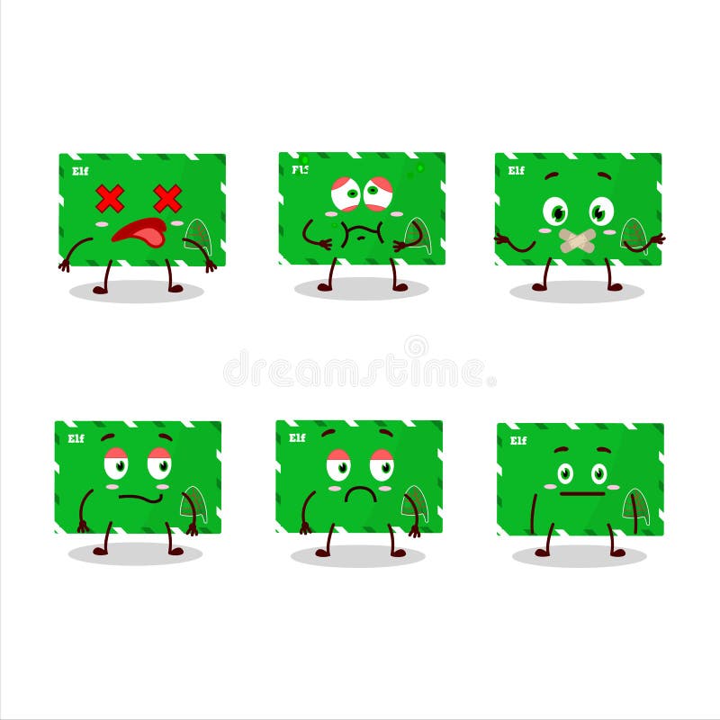 Scared Elf Stock Illustrations – 36 Scared Elf Stock Illustrations ...