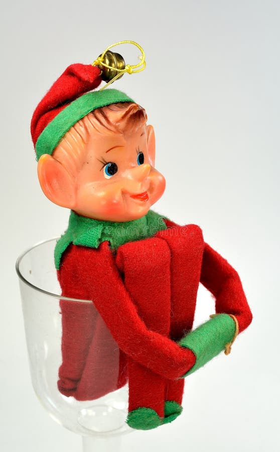 Elf figure stock photo. Image of closeup, green, christmas - 36000790