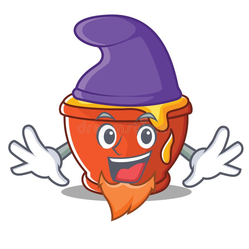 Elf Honey Character Cartoon Style Stock Vector - Illustration of bottle ...