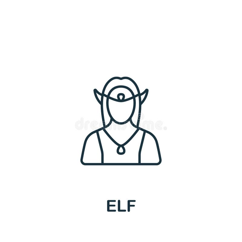 Elf Templates Stock Illustrations – 95 Elf Templates Stock ...