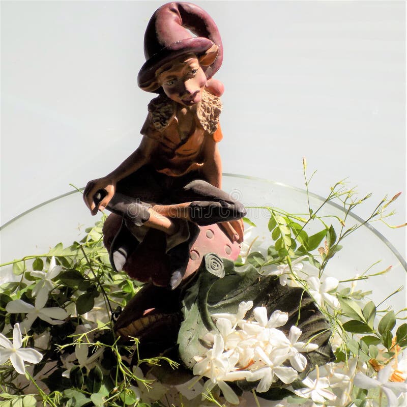 Elf between Jasmines-Andalusia Stock Photo - Image of spain ...