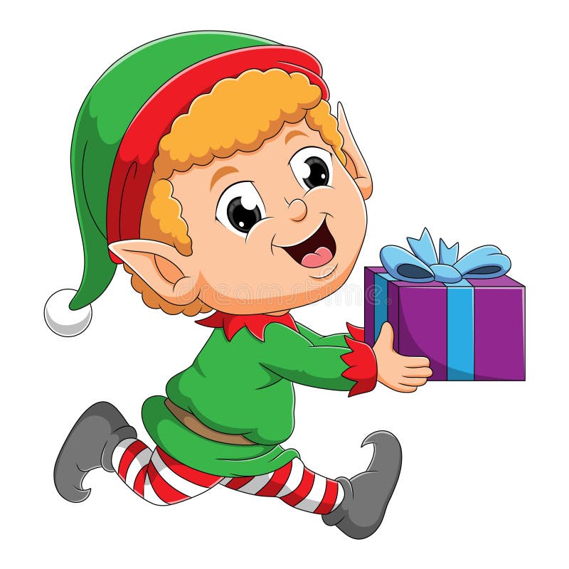 Elf Catching Stock Illustrations – 17 Elf Catching Stock Illustrations ...
