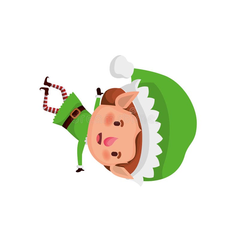 Elf Moving Avatar Character Stock Vector - Illustration of vector ...