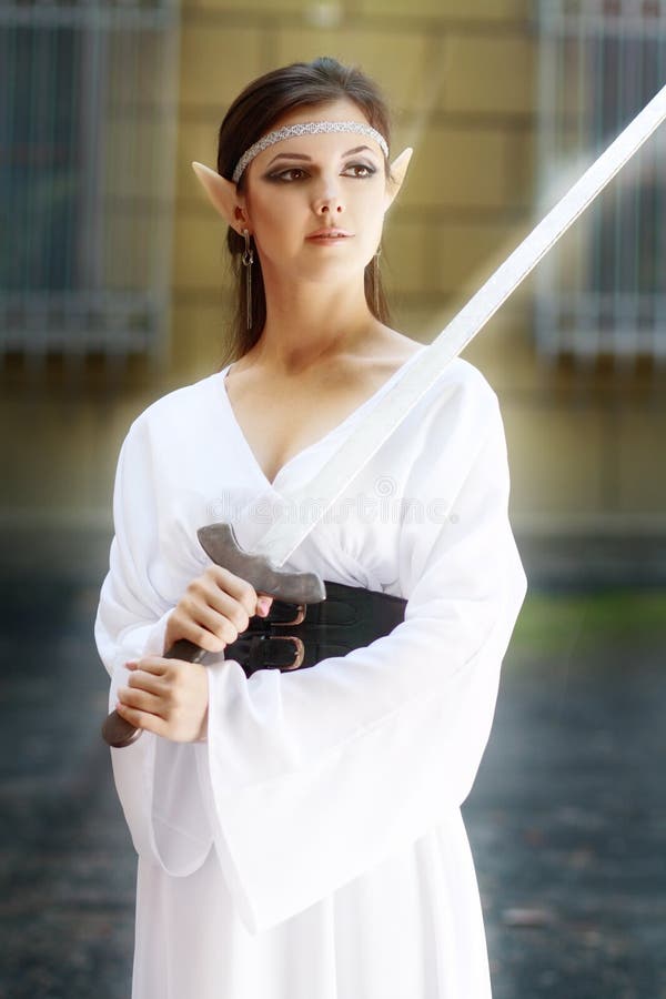 Elf princess stock image. Image of beautiful, energy - 31919937