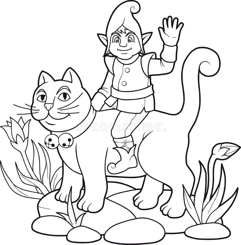 Elf Cat Stock Illustrations – 483 Elf Cat Stock Illustrations, Vectors ...