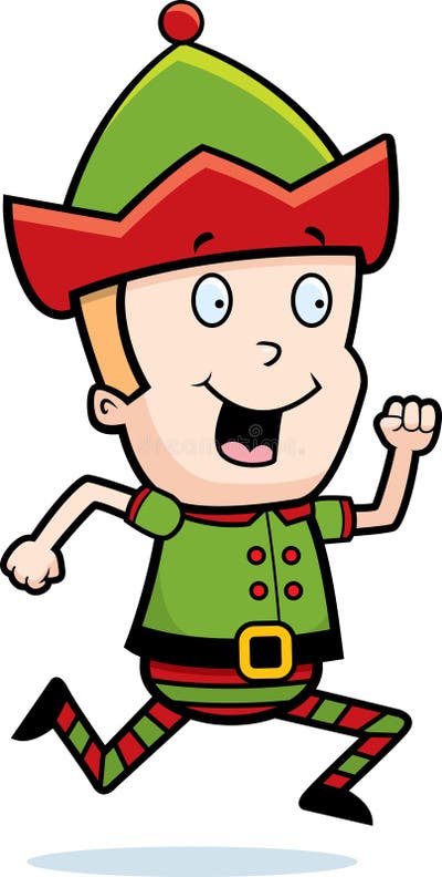 Elf Running Stock Illustrations – 548 Elf Running Stock Illustrations ...