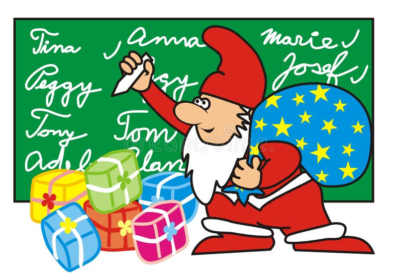 Christmas Sprite Stock Illustrations – 449 Christmas Sprite Stock ...