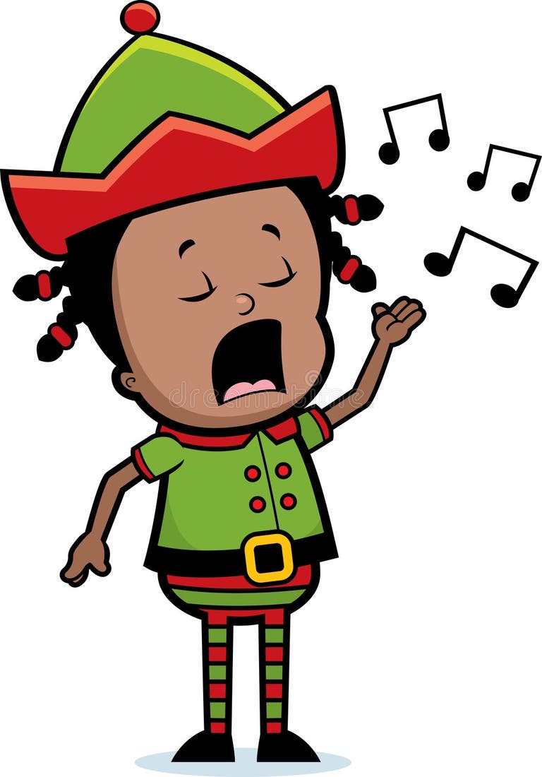 Elf Singing Stock Illustrations – 358 Elf Singing Stock Illustrations ...