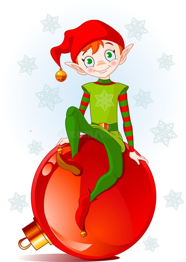 Elf Sitting Stock Illustrations – 1,699 Elf Sitting Stock Illustrations ...
