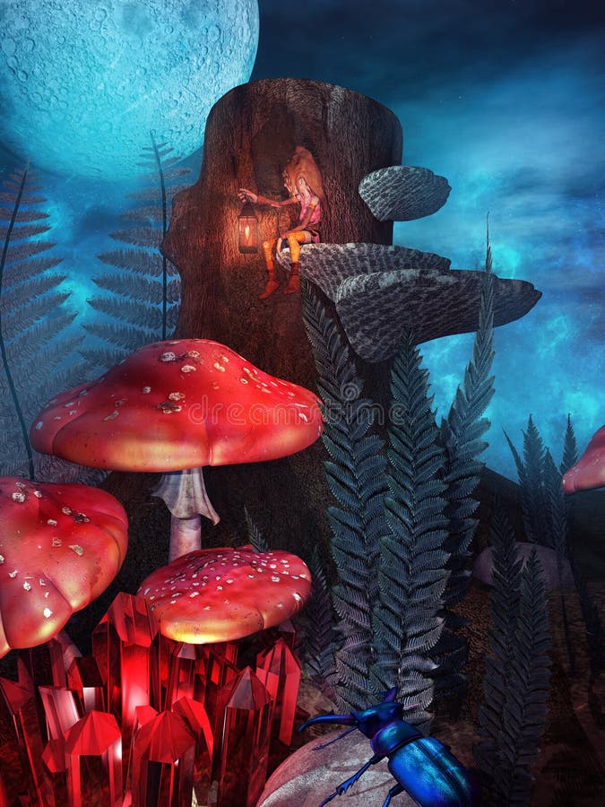 Toadstools Stock Illustrations – 1,666 Toadstools Stock Illustrations ...