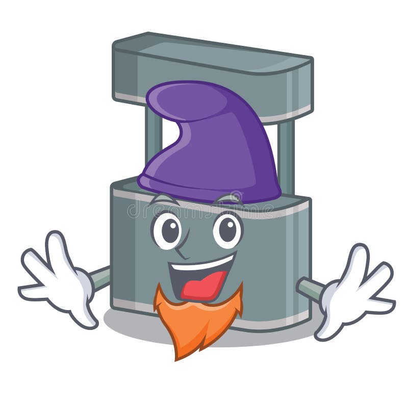 Elf Trade Stand Isolated in the Cartoon Stock Vector - Illustration of ...