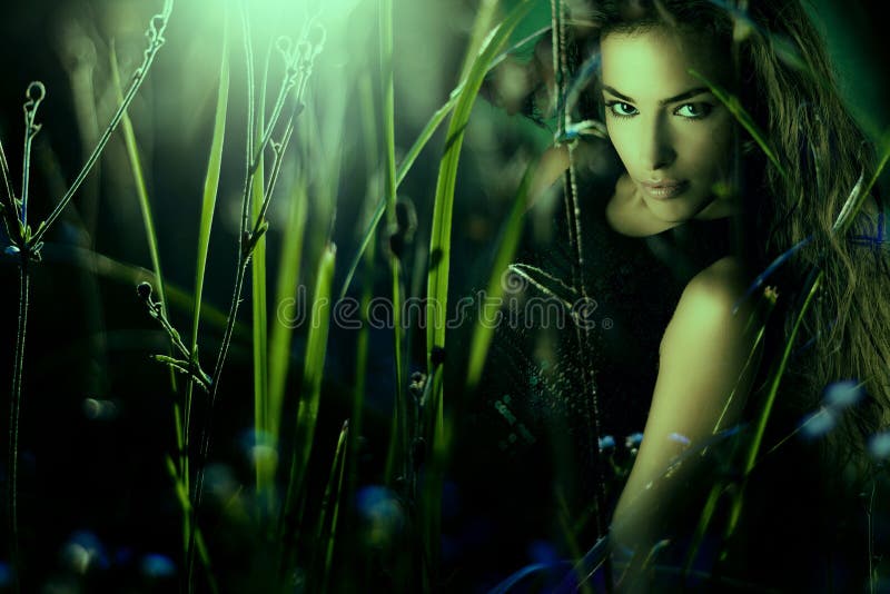 Elfe photo stock. Image du nature, zone, masque, magique - 10682834