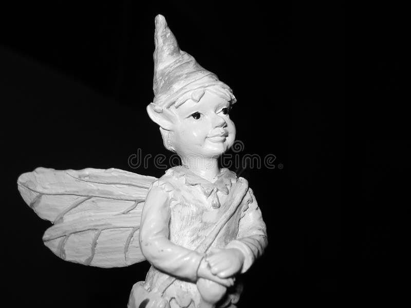 Elfe 04 stockfoto. Bild von anstarren, magie, mütze, aussehen - 55526150