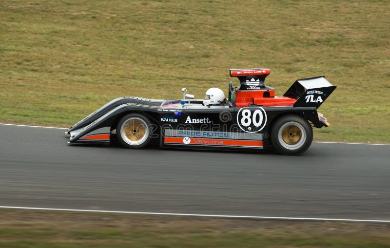 Classic F5000 racing cars editorial stock image. Image of motor - 17080374
