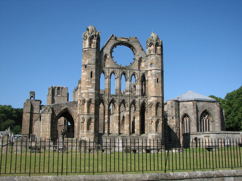 Elgin Cathedral image stock. Image du voûte, cathédrale - 48803803