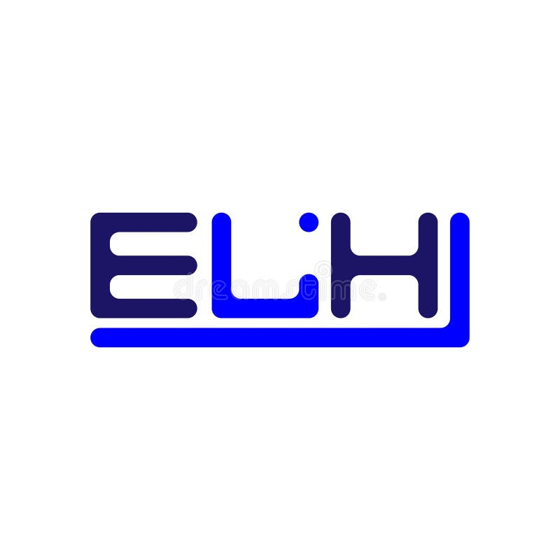 Elh Letter Stock Illustrations – 14 Elh Letter Stock Illustrations ...