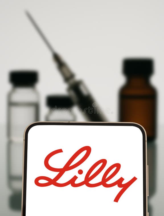 Eli Lilly Pharmaceutical Research and Drug Development Editorial Image ...