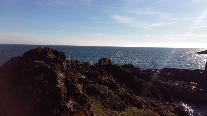 Elie Chain Walk scotland stock photo. Image of walk, chain - 69527464