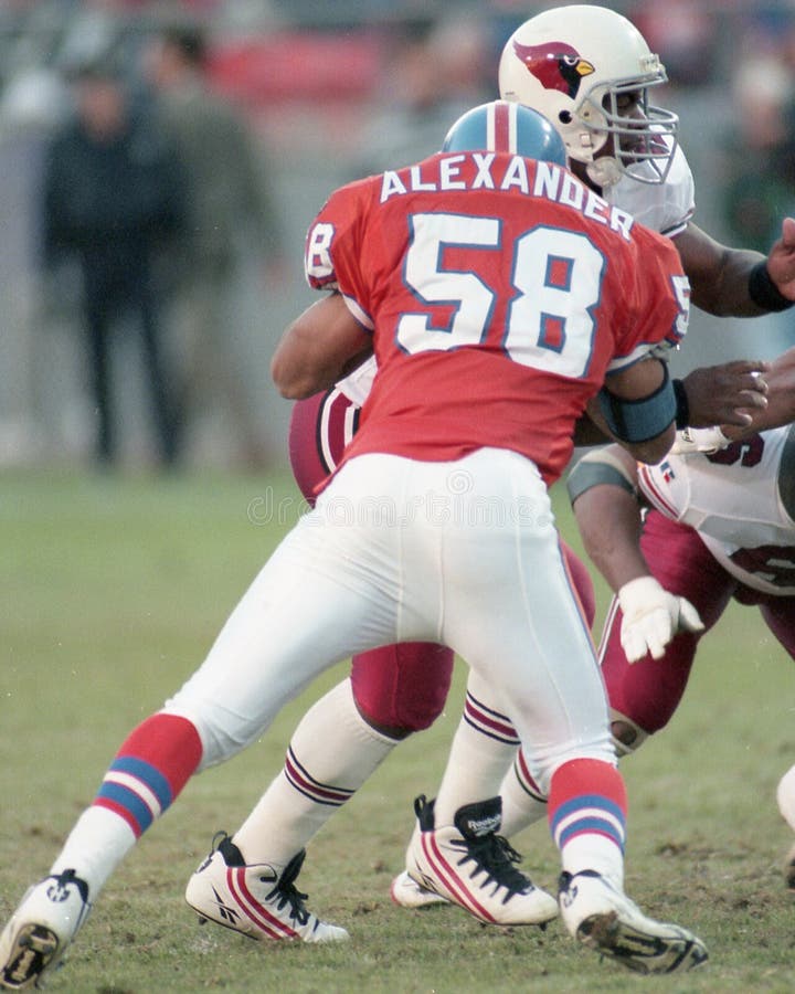 Elijah Alexander, Denver Broncos #58 Imagen editorial - Imagen de ...