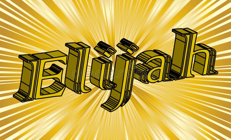 Elijah Vector Stock Illustrations – 32 Elijah Vector Stock ...