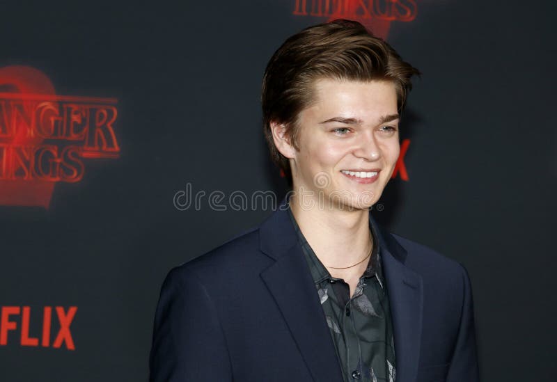 Elijah Stevenson fotografía editorial. Imagen de premier - 102850172