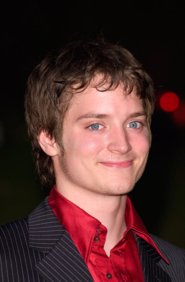 Elijah Wood fotografía editorial. Imagen de canas, castillo - 36734567