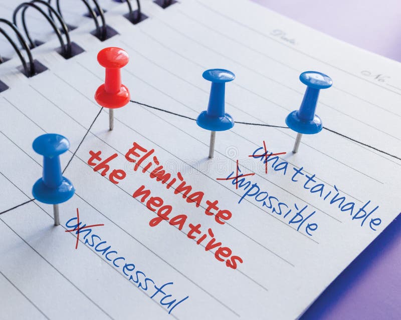 Man Eliminate Problem and Find Solution Stock Image - Image of creative ...