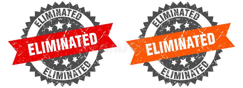 Eliminated Sign Stock Illustrations – 448 Eliminated Sign Stock ...