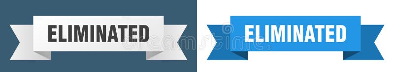 Eliminated Sign Stock Illustrations – 448 Eliminated Sign Stock ...