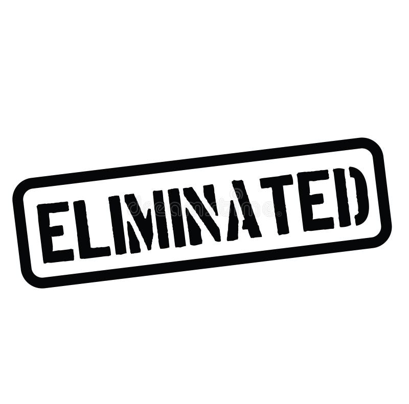 Eliminated Square Grunge Stamp Stock Illustrations – 83 Eliminated ...