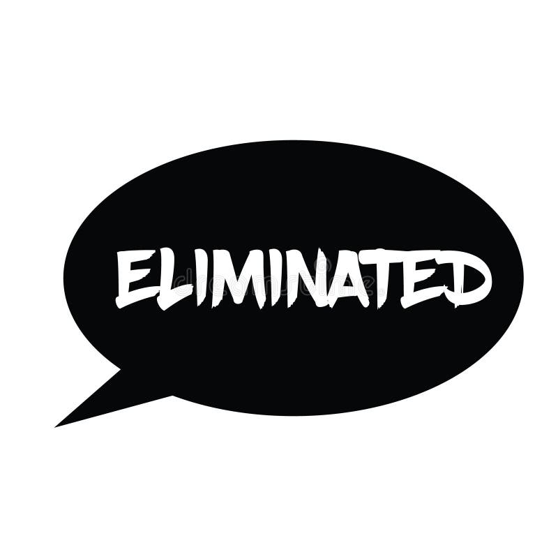 Eliminated Square Grunge Stamp Stock Illustrations – 83 Eliminated ...