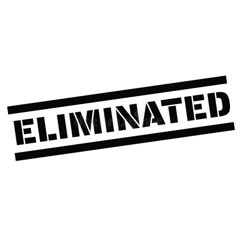 Eliminated Square Grunge Stamp Stock Illustrations – 83 Eliminated ...