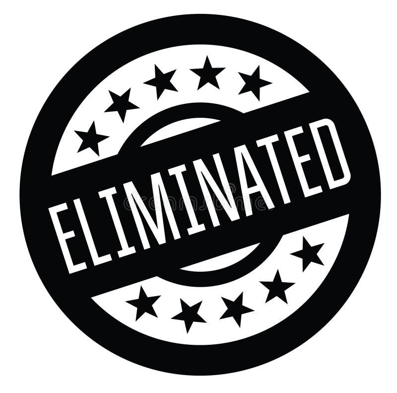 Eliminated Square Grunge Stamp Stock Illustrations – 83 Eliminated ...