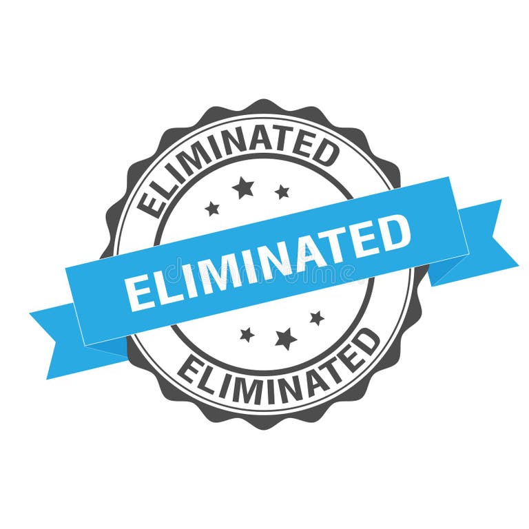 Eliminated Stamp Seal Illustration Design Stock Illustrations – 27 ...
